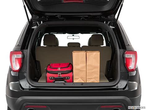 2017 Ford Explorer Reviews Price Specs Photos And Trims Driving Ca