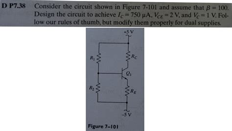Consider The Circuit Shown In Figure 7 101 And Ass