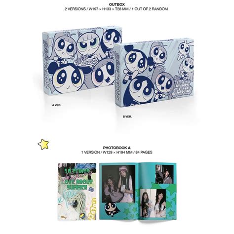 Newjeans Get Up 2nd Ep Album The Powerpuff Girls X Nj Box Ver K