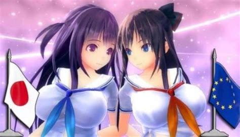 NSFW Senran Kagura Shinovi Versus Nude Mod Shines Through N4G