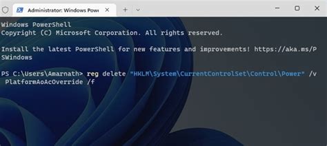 How To Disable Modern Standby In Windows 11