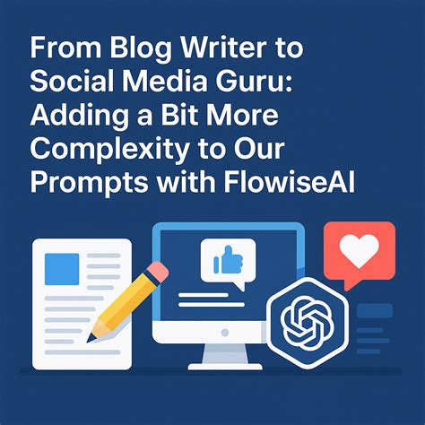 From Blog Writer To Social Media Guru Adding A Bit More Complexity To