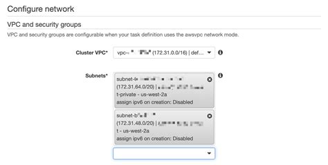 Feature Request To Support Multiple Subnet Selection In Ecs Deploy