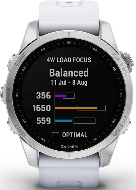 Часы Garmin Fenix 7S Серебро: купить по выгодной цене в интернет ...