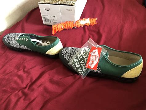 Vans Fa Vans Authentic Fucking Awesome X Vans Grailed