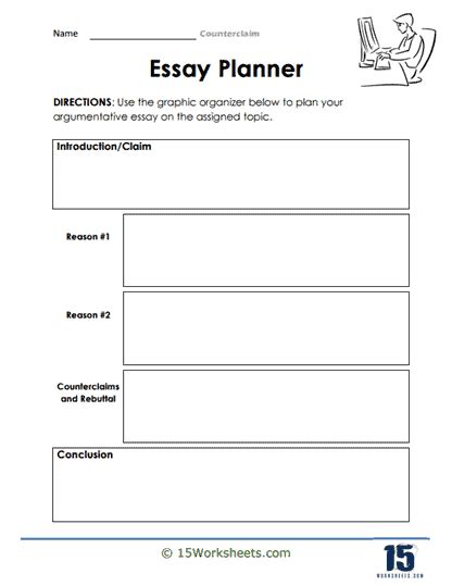 Counterclaims Worksheets 15