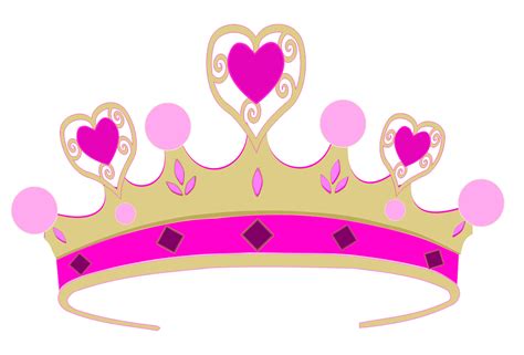 Coroa Rosa Dourada 02 Imagens Png