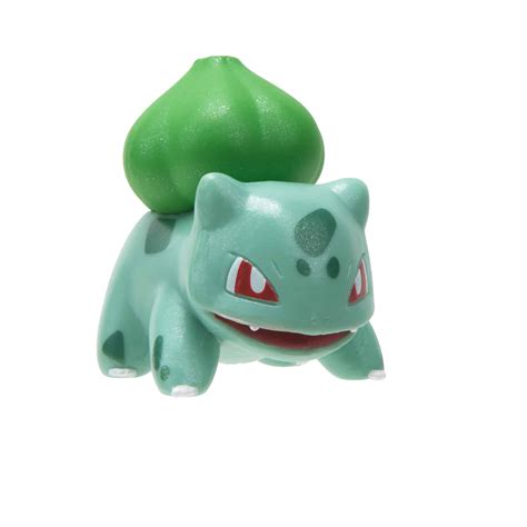 סט פסלוני התפתחות Bulbasaur Ivysaur Venusaur נינטנדו ישראל