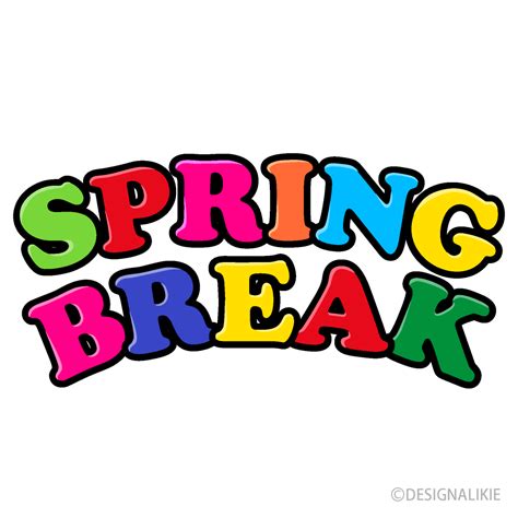Clip Art Spring Break Spring Break Is Next Week We Hope You Enjoy