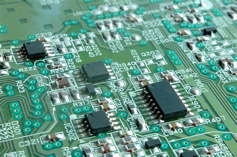 Chips Printed Connections Pcb Photo Background And Picture For Free Download Pngtree
