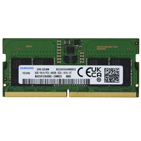 Samsung 8gb 1x8gb Ddr5 5600mhz Ram Used Computers Gaming Computers Brand New Computers