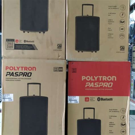 Jual Promo Polytron Pas Pro 15f2 Portable Resmi Terbaru Di Seller Campthink Cengkareng Barat