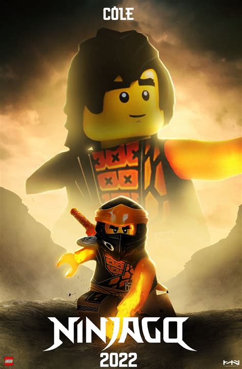 Cole Ninjago Wallpapers Wallpaper Cave