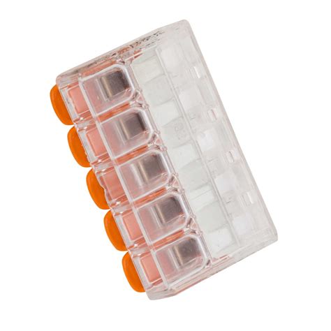 Wago A Compact Way Connector Mm Terminal Block Pack Of CEF