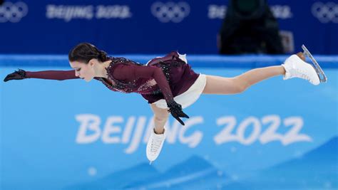 Олимпиада 2022 фигурное катание женщины Анна Щербакова что сказала после золота в