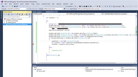 Xamarin Wcf Call A Function With Await Key Throws An Exception