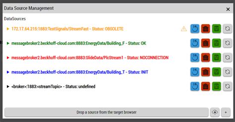 Verwalten Der Datenquellen