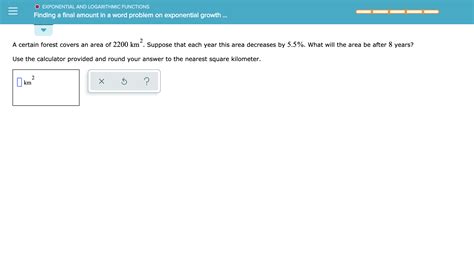 answered exponential and logarithmic functions… bartleby