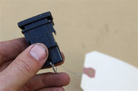 2007 2011 Toyota Camry Eco Heat Cool Switch Button M836 Ebay