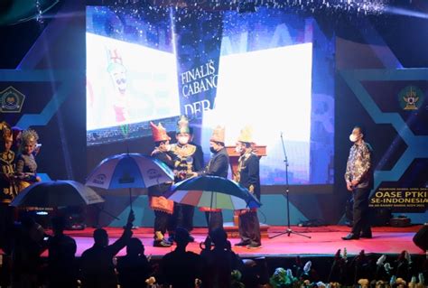 Uin Ar Raniry Banda Aceh Juara Umum Oase I Ptki Se Indonesia 2021