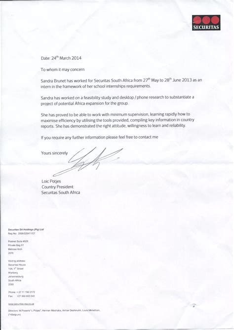 Recommandation Securitas Pdf