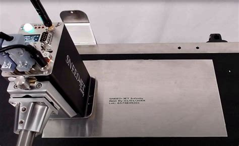 Reconditioned Sneed Jet® Infinity Inkjet Coder For Date Coding Lot