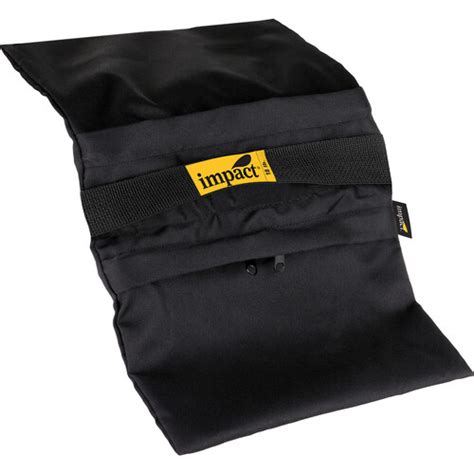 Impact Empty Saddle Sandbag 18 Lb Capacity Black Sbe B 18