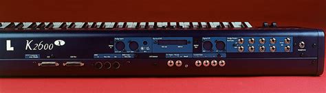 Kurzweil K2600x