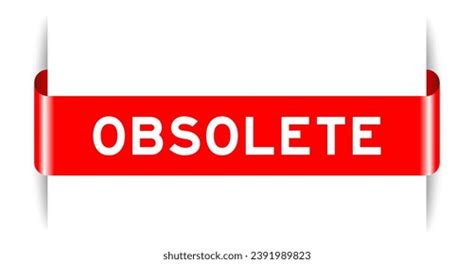 Red Color Inserted Label Banner Word Stock Vector Royalty Free 2391989823 Shutterstock