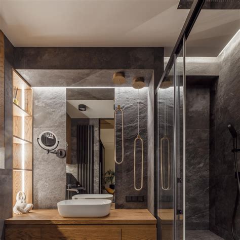 Стеклянные перегородки и экраны в ванной комнате: 40+ примеров | myDecor