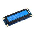 LCD1602 I2C Module, White color with blue background, 16x2 characters ...