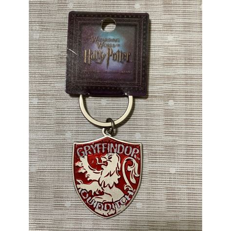 Harry Potter 哈利波特 Gryffindor Quidditch 葛來分多 魁地奇 大阪 環球影城 吊飾 蝦皮購物