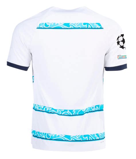 Chelsea 22 23 UCL Authentic Away Jersey SoccerArmor