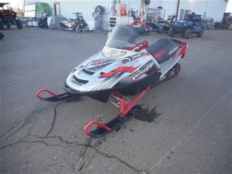 2004 Polaris Vertical Edge Snowmobile Bigiron Auctions