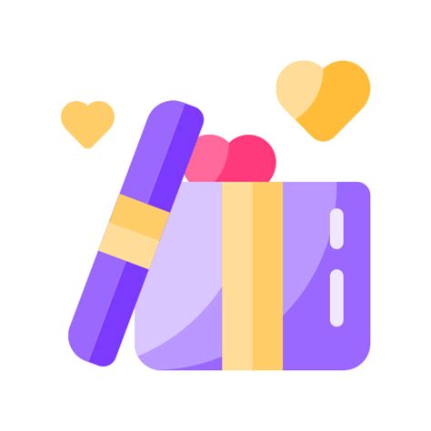 Icono De Caja Abierta Generic Color Fill