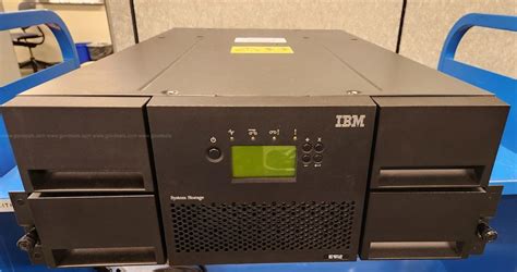 Ibm Ts3200 Tape Library With Two Half Height Lto5 Drives And Dual Power