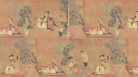 竹林七贤图视频素材下载编号10102949光厂vj师网