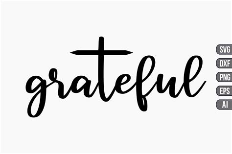 Grateful Graphic By Creativemim2001 · Creative Fabrica