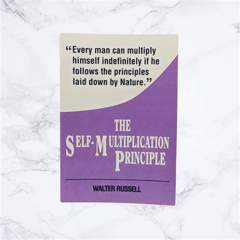 The Self Multiplication Principle The University Of Science And