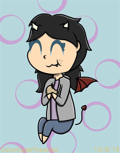 Chibi Angela By Colorcodetheartist On Deviantart