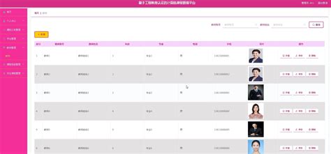 基于springbootvue的计算机课程管理平台含参考论文 猫头鹰源码