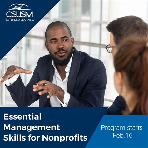 Csusm Extended Learning On Linkedin Want To Enhance Your Management