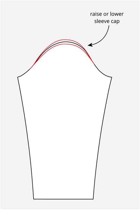 11 Broad Back Adjustment Sewing Pattern Ramishaouais
