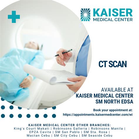 A Ct Scan Provides A Kaiser Medical Center Sm North Edsa