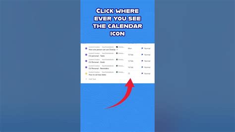 how to use clickup setting due dates clickup howto