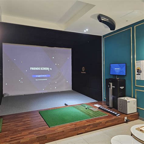 프렌즈스크린 야탑점 2025 스크린골프 후기가격 비교는 김캐디