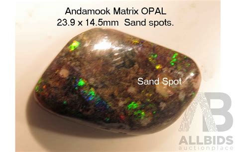 Andamooka Solid Matrix Opal Lot 1496186 Allbids