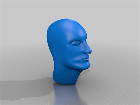 Free 3d File Human Head・3d Printable Design To Download・cults