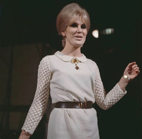 British Singer Dusty Springfield During A Performance November 1964