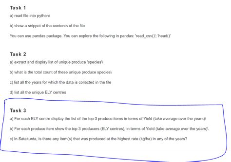 Solved These Are The Tasks Of My Assignment And Code For Chegg